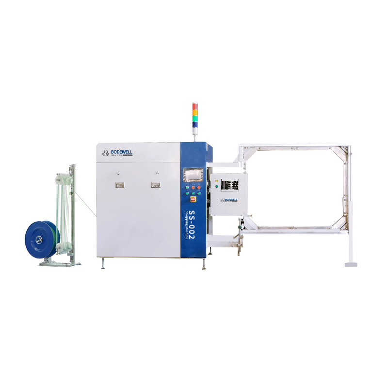 SS-002 Side Strapping Machine-BOJAY - BODEWEL Industrial Wrapping ...